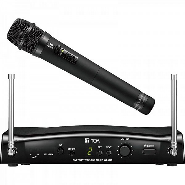 TOA WT-5810 + WM-5225 UHF Wireless Microphone price in Bangladesh